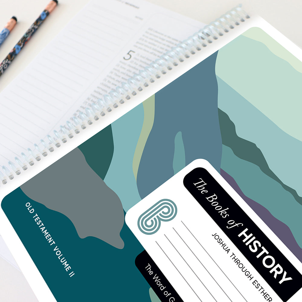 Spiral Bible™ - NLT - Joshua - Esther | Spiral Bible