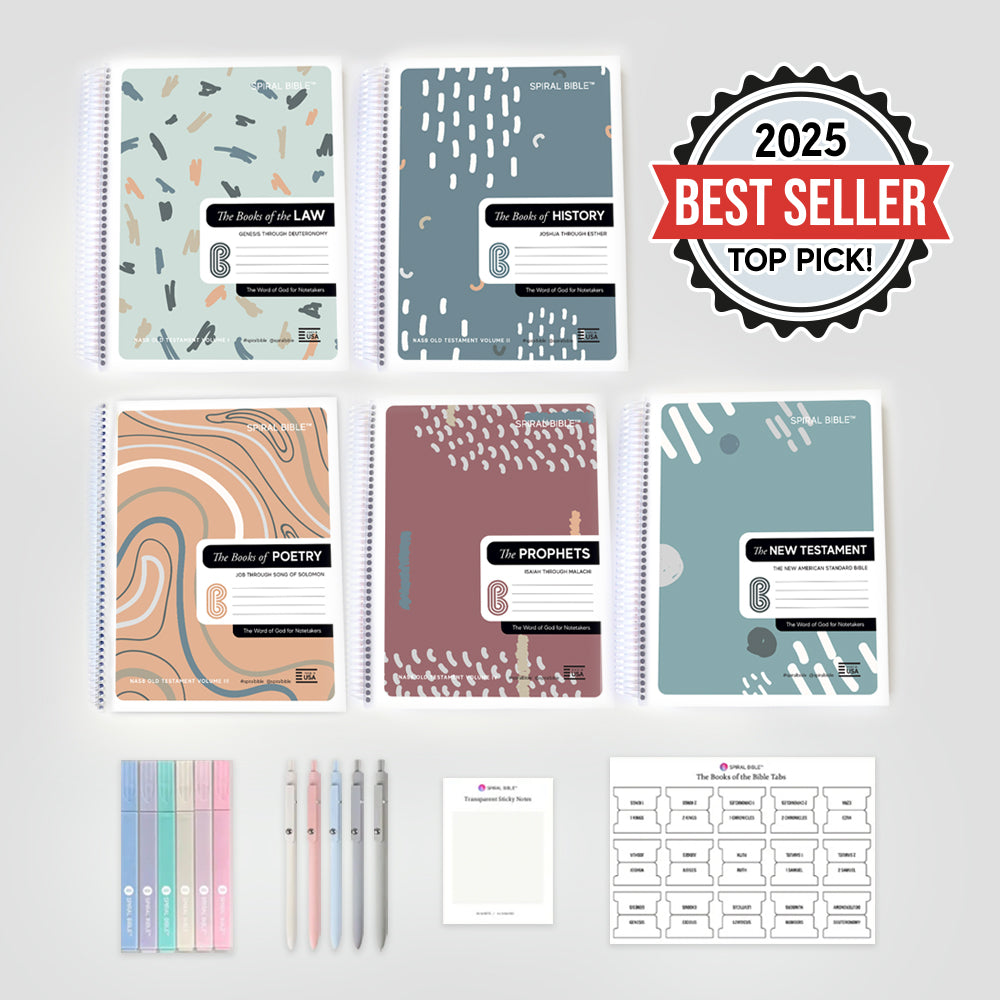 Spiral Bible™ - NASB - Ultimate Study Bundle | Spiral Bible