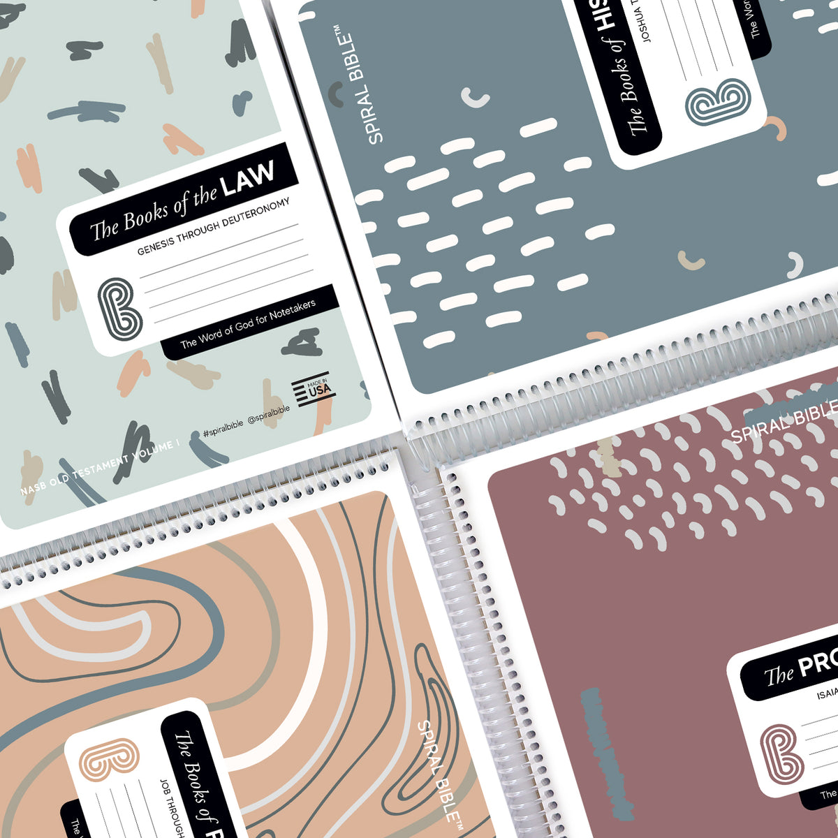 Spiral Bible™ - NASB - Ultimate Study Bundle | Spiral Bible