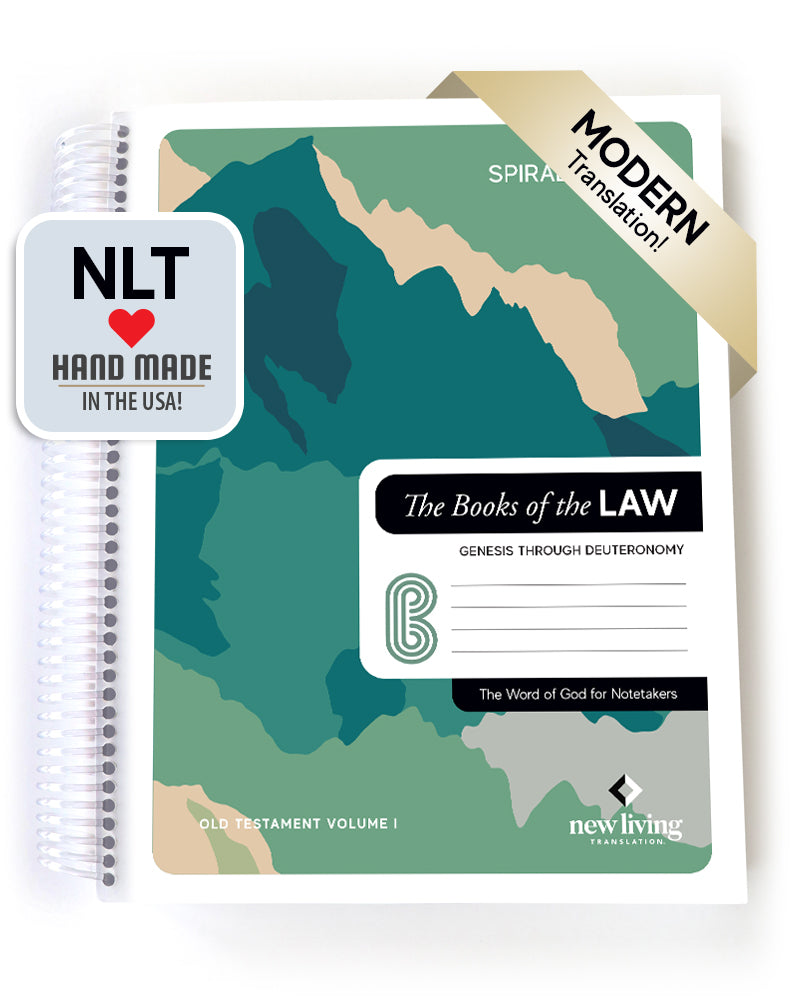 Spiral Bible™ - NLT - Old Testament - Bundle (Softcover) | Spiral Bible