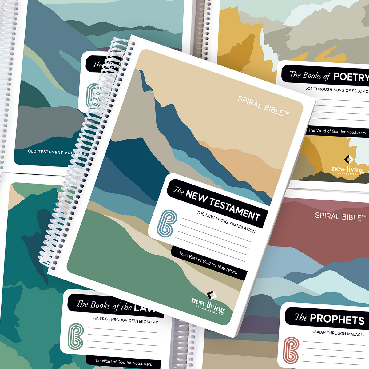 Spiral Bible™ - NLT - Ultimate Study Bundle (Softcover) | Spiral Bible