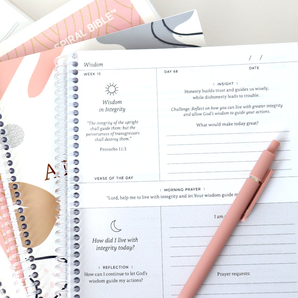 Faithful Mother’s Devotional Set | Spiral Bible