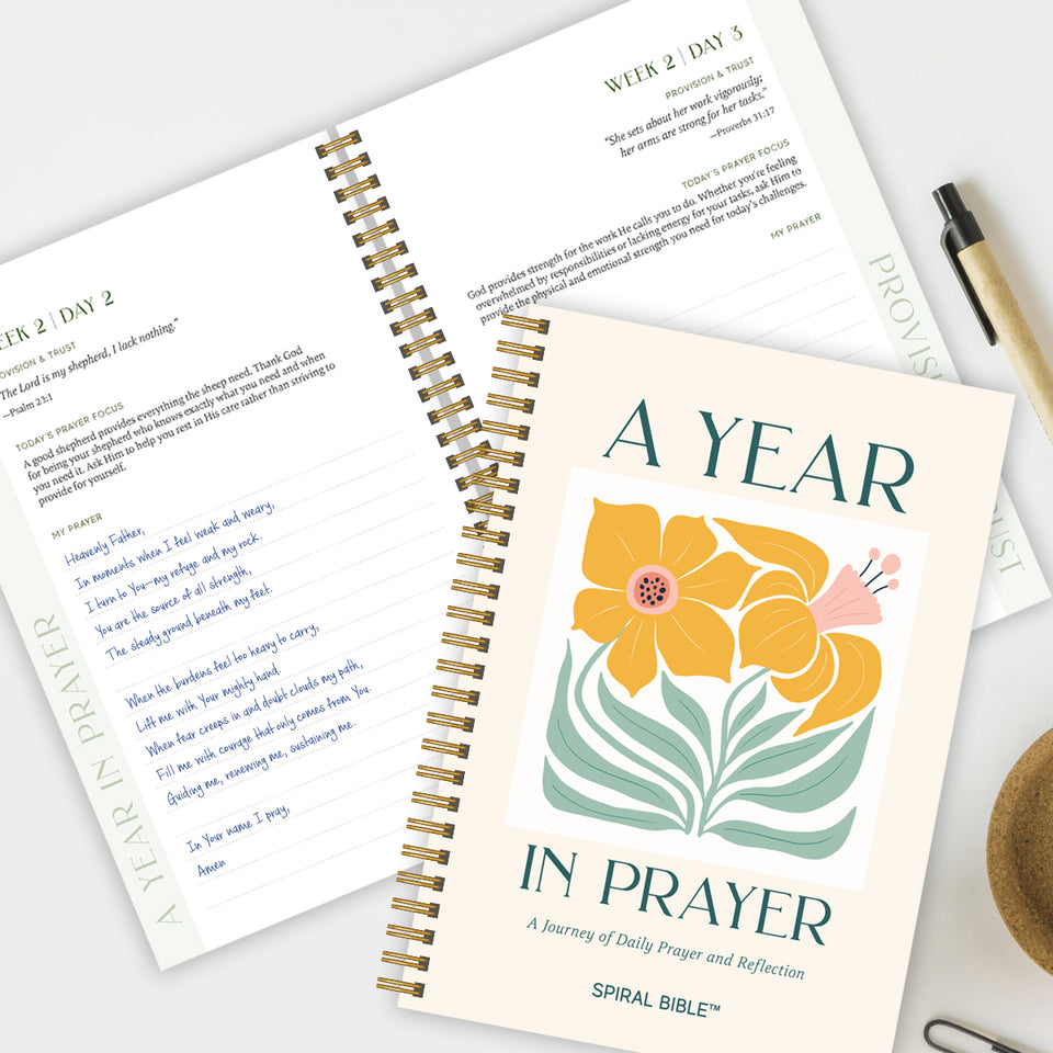 The Perfect Year In Faith Bundle – Spiral Bible