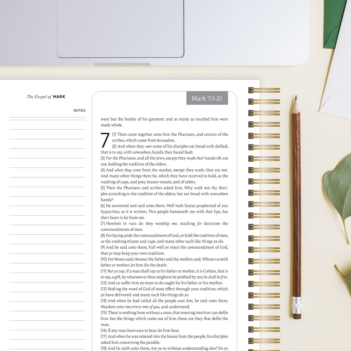 Spiral Bible™ - KJV - Ultimate Study Bundle (Hardcover)