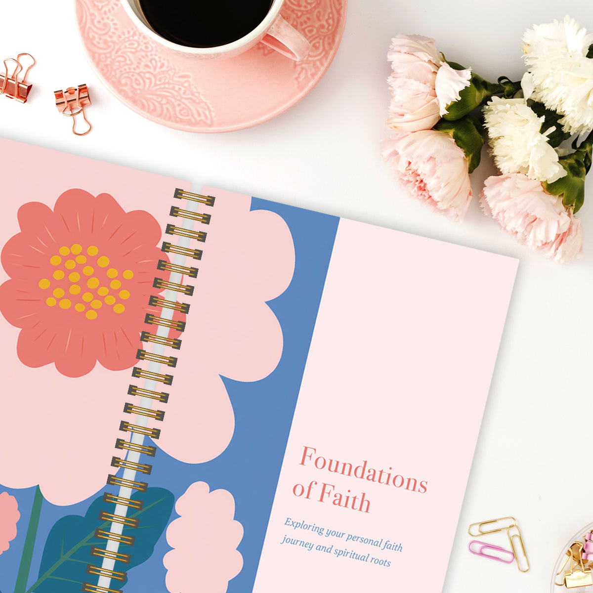 Mom's Faith Journey Bundle | Spiral Bible