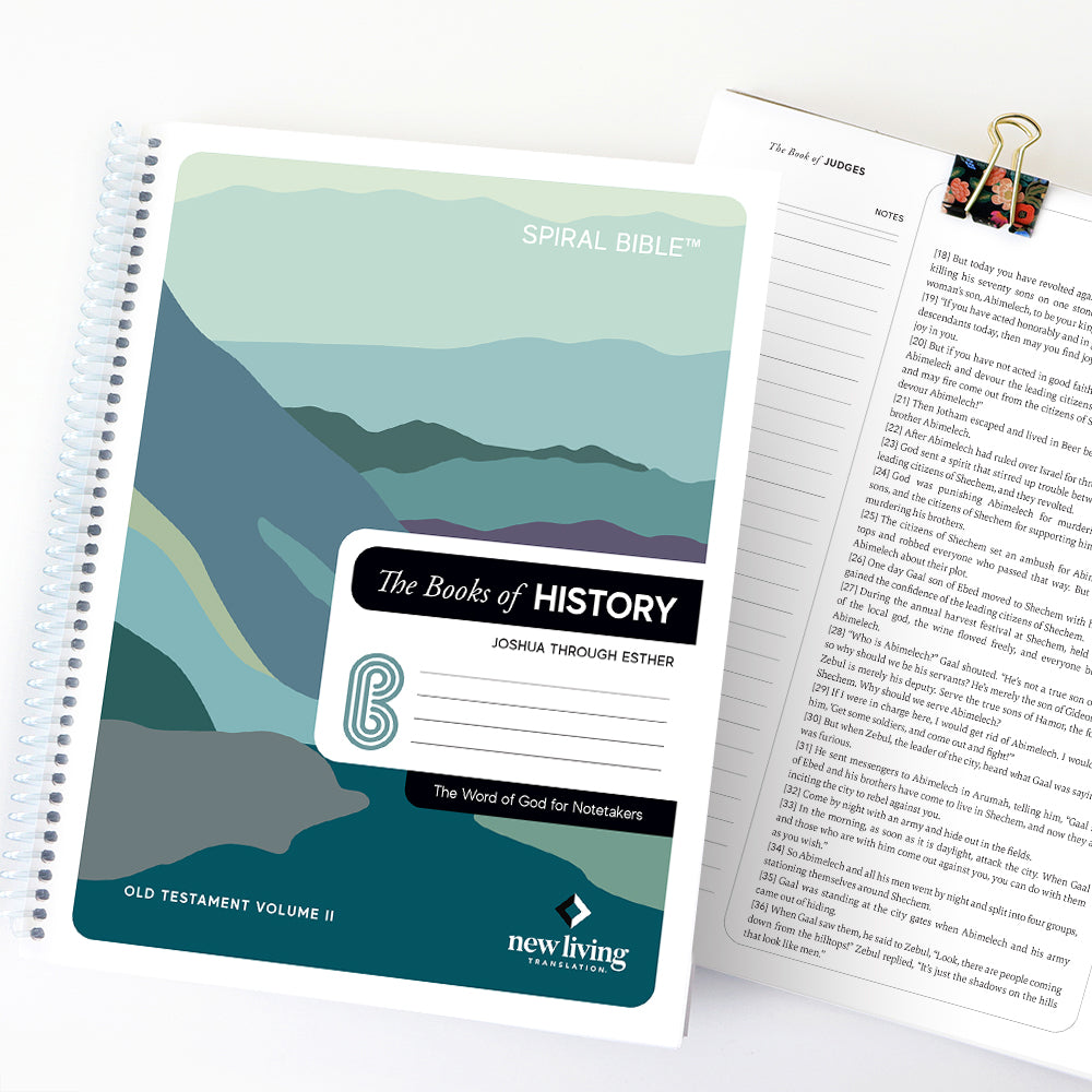 Spiral Bible™ - NLT - Joshua - Esther | Spiral Bible