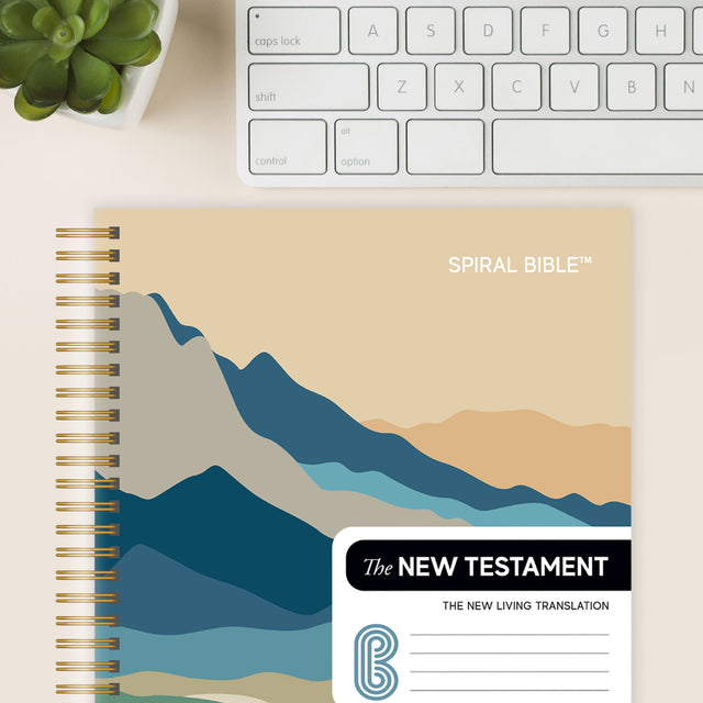 Spiral Bible™ - NLT - Complete Bible - Bundle (Hardcover)