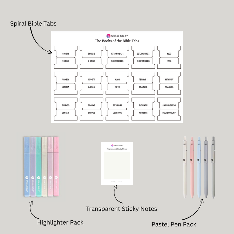 Spiral Bible Bundles