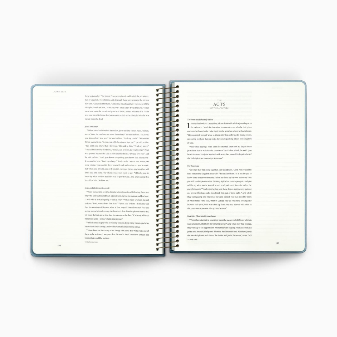Spiral Bible™ - ESV - New Testament | Spiral Bible