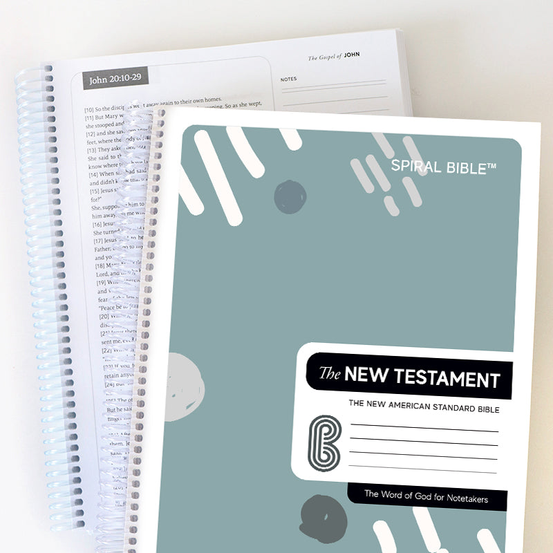Spiral Bible™ - NASB - New Testament - Flake | Spiral Bible