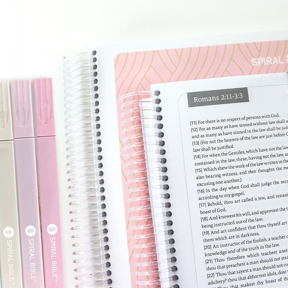 Spiral Bible™ Highlighter Pack | Spiral Bible