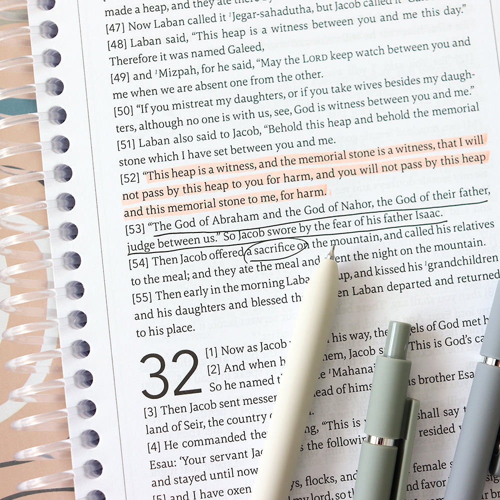 Spiral Bible™ - NASB - New Testament - Flake