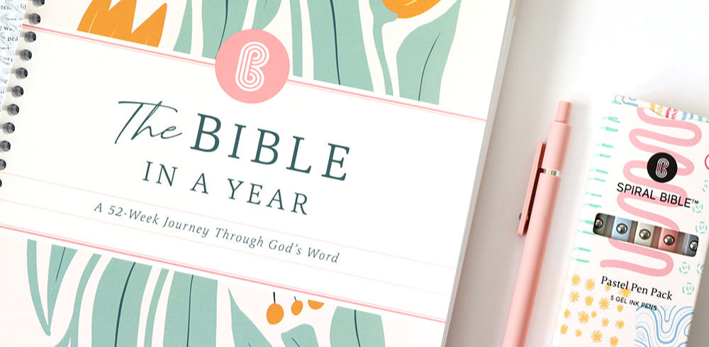 The Bible In A Year: A 52-Week Study | Spiral Bible