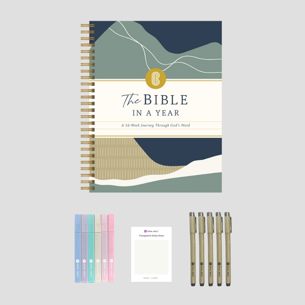 Bible In A Year Essentials | Spiral Bible