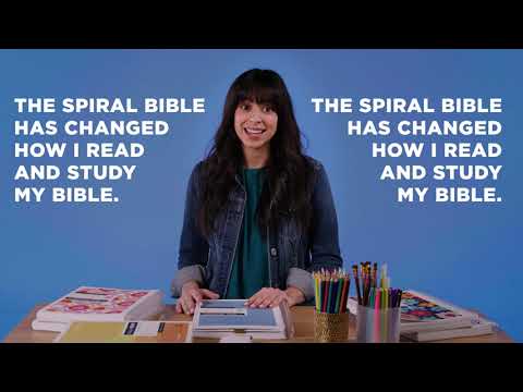 Spiral Bible™ - NASB - New Testament - Flake